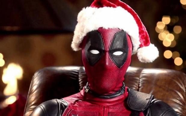 Marvel Comics Goes Full Santa, Drops New 'Deadpool' Red Band Trailer ...