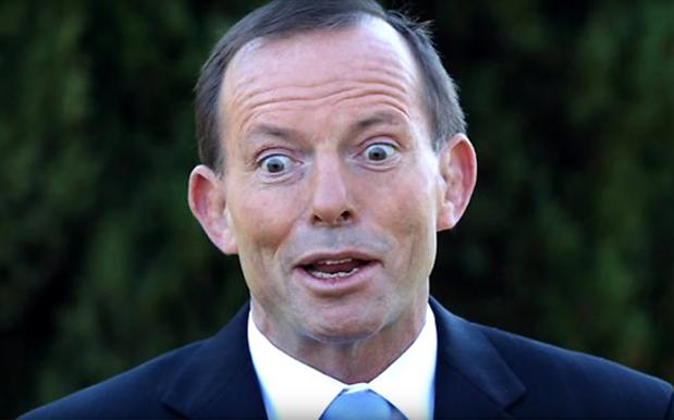 Don't Ask Questions, Just Watch This 15-Second Tony Abbott Banger ...
