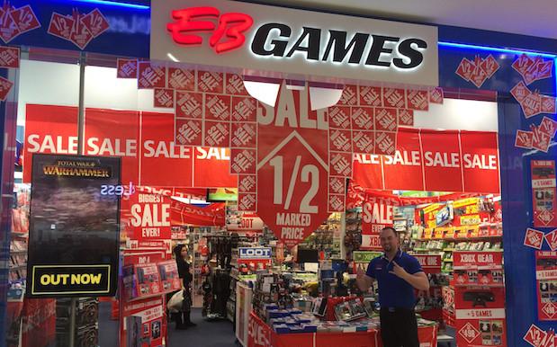 EB Games Breaks Weird Minimalist Streak & Fkn Slathers On The Sale ...