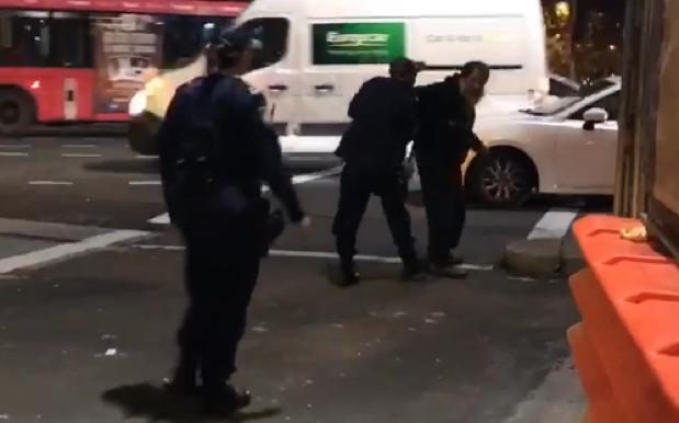 Hectic Footage Showing Sydney Cops "Harassing" Homeless Man Goes Viral ...
