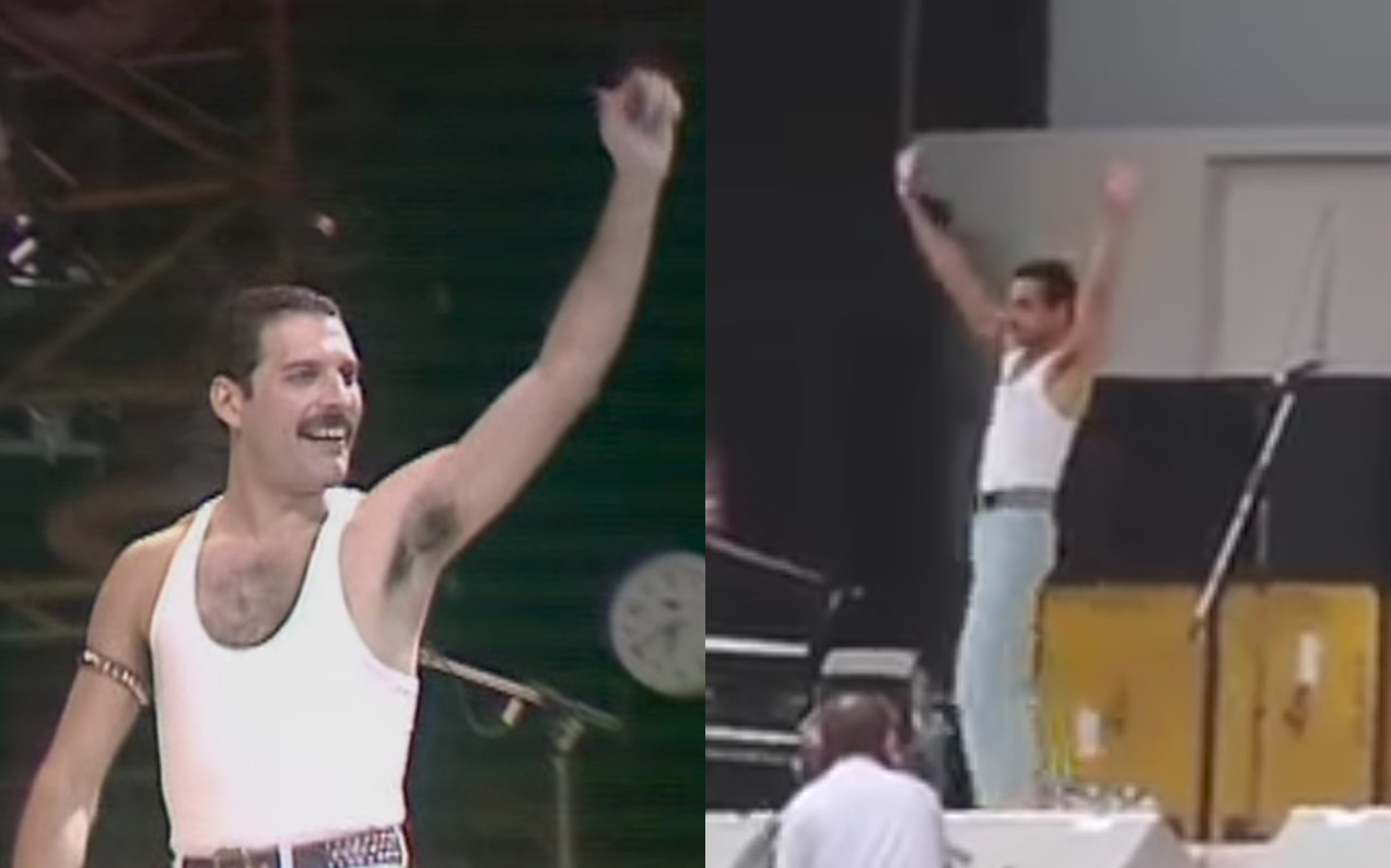 CHILLS: Rami Malek *Is* Freddie Mercury In New 'Bohemian Rhapsody' Footage