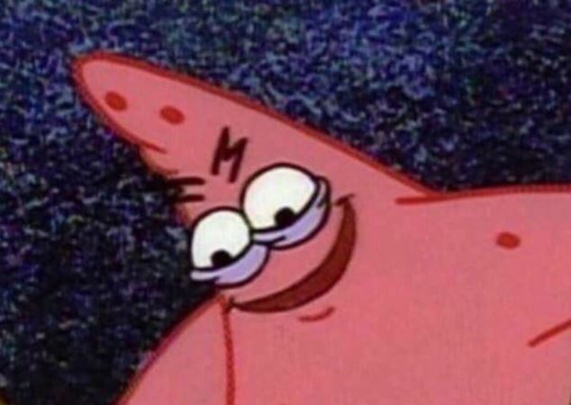 ‘Sinister-Looking Patrick’ Is The Next ‘Spongebob’ Meme Spicin' Up Twitter